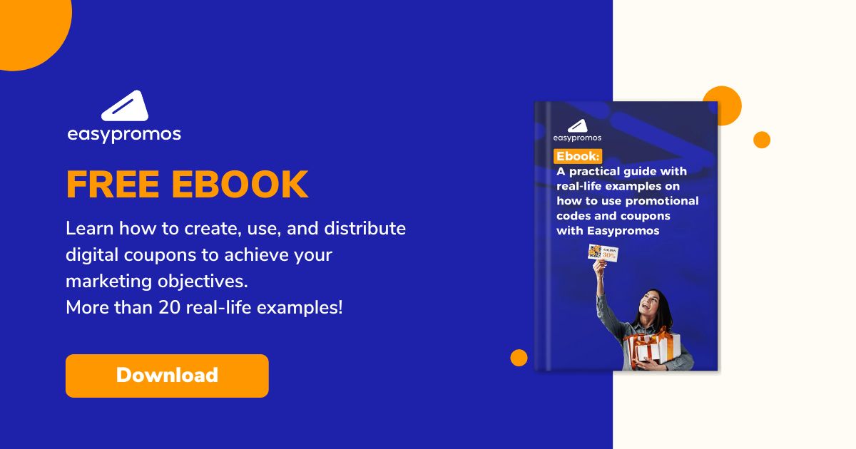 Ebook: Digital Coupons